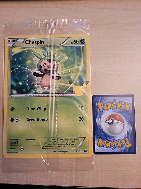 First Partner Pack Kalos, Pokémon Karte XXL im Kanton Solothurn - tutti.ch