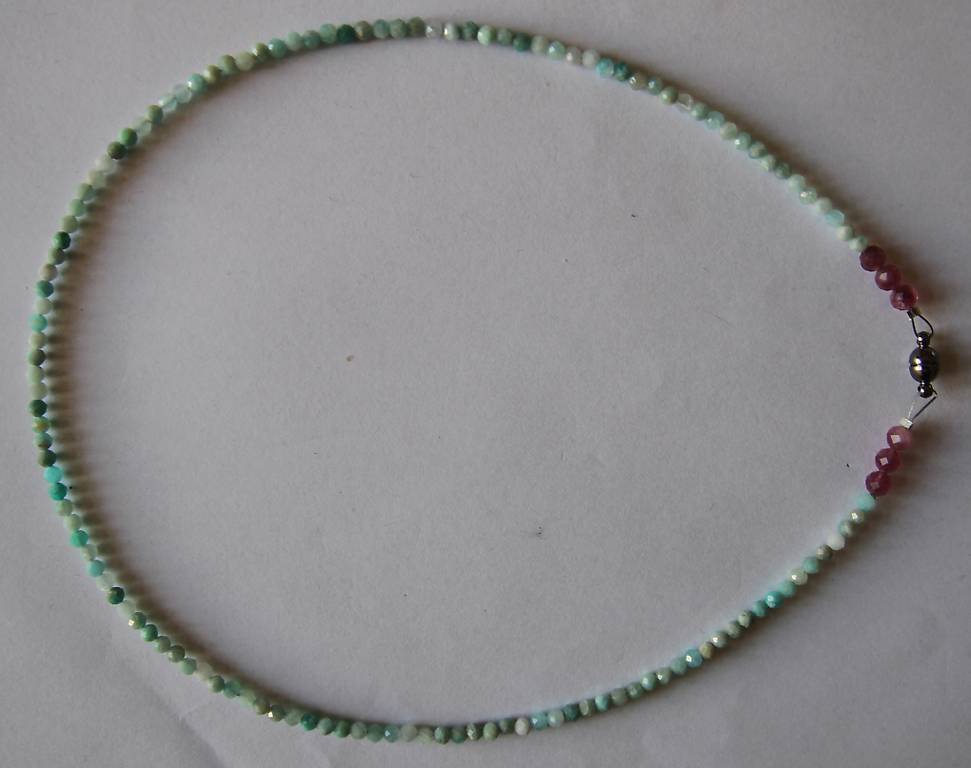 NEU: Amazonit Kette Collier Amazonitkette wahlweise im Kanton Bern ...