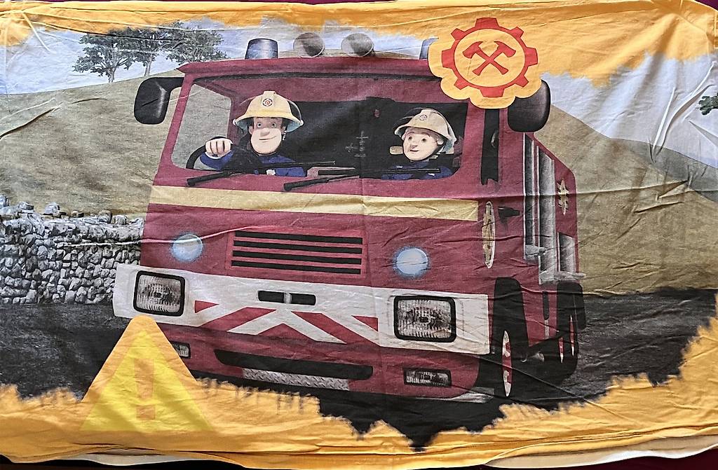 Bettwäsche Feuerwehrmann Sam im Kanton St. Gallen - tutti.ch