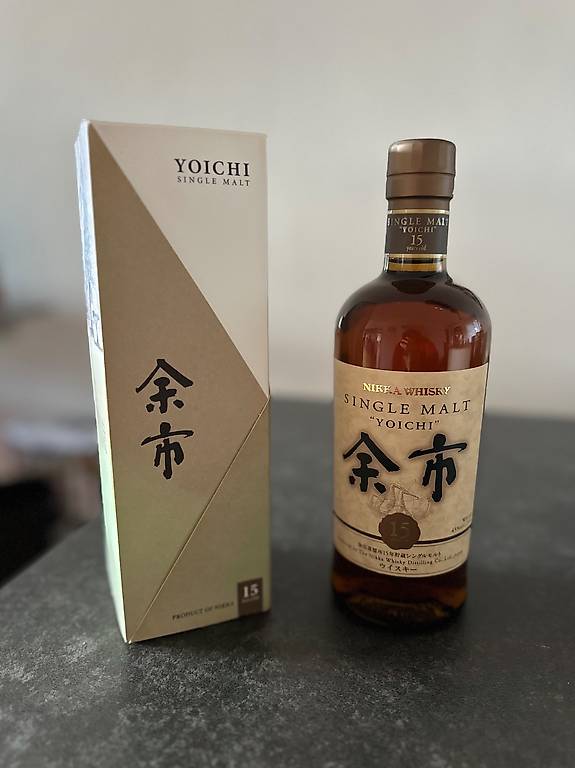 Nikka Yoichi 15 Jahre Single Malt Whisky im Kanton Zürich - tutti.ch