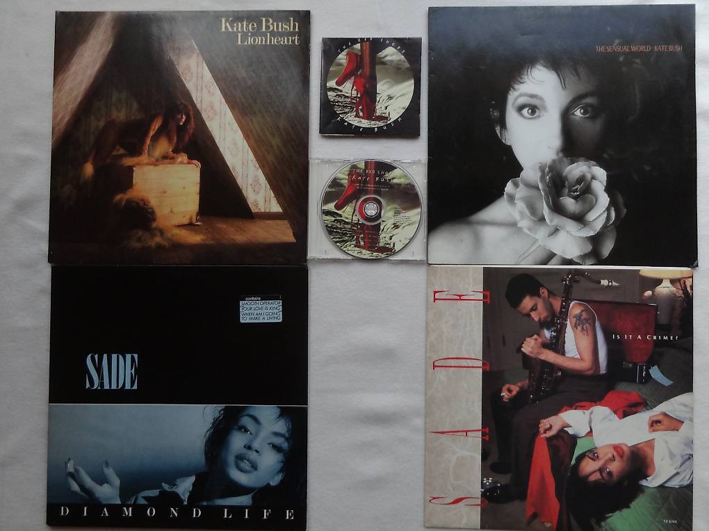 Kate Bush CD, Sade, Schallplatten Gewaschen !! im Kanton Bern - tutti.ch