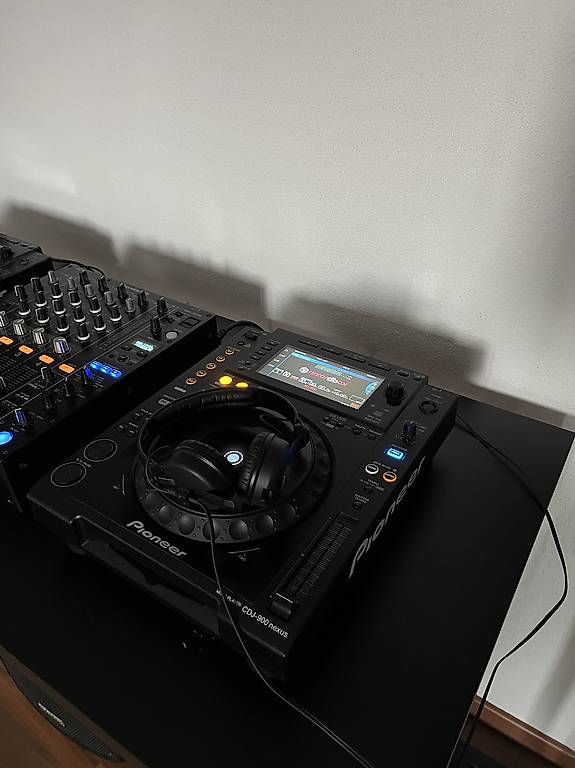 Pioneer DJ-Set / 2× Pioneer CDJ-900 Nexus & DJM 750-MK2 im Kanton ...