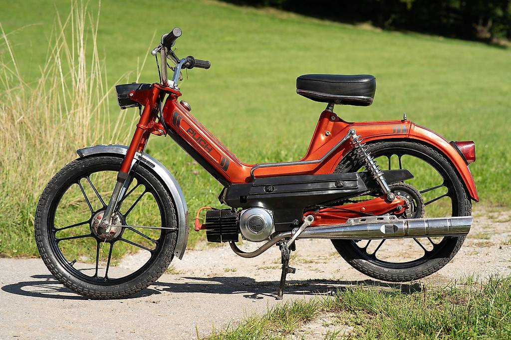 Puch Maxi S Candy Orange im Kanton Bern - tutti.ch