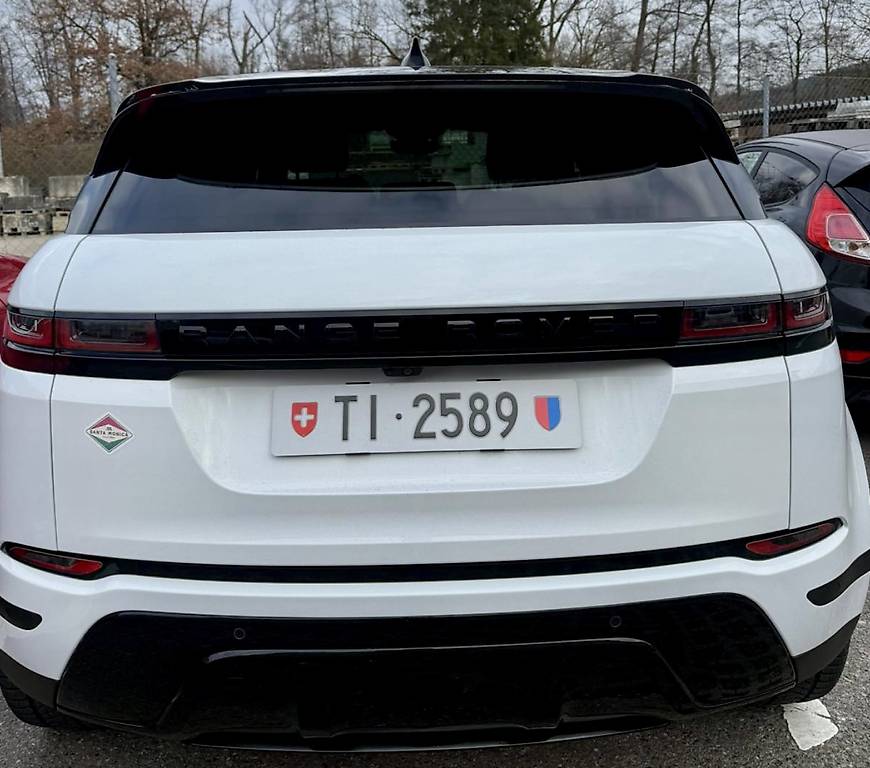 Targa - Kontrollschild TI 2589 im Kanton Zürich - tutti.ch