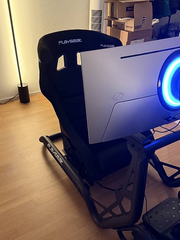 SIM RACING RIG - Playseat Sensation Pro - OLED G8 - G29 Cantone San ...