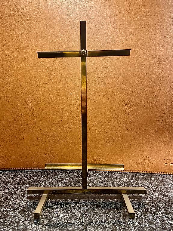 Vintage Bauhaus Bilderrahmen / Stativ / Staffelei / Display im Kanton ...