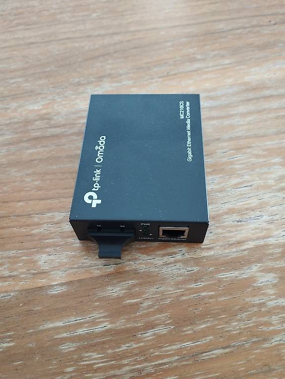 TP-Link Omada Medienkonverter Glasfaser zu Ethernet RJ45 im Kanton ...