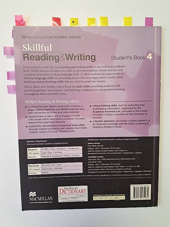 Skillfull Reading & Writing Student's Book 4 im Kanton St. Gallen ...