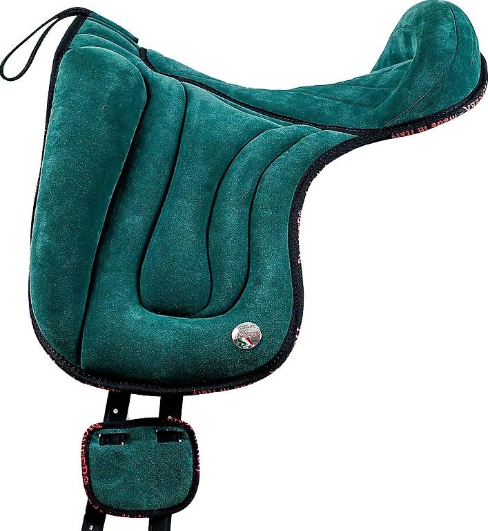 PIONEER Bareback-Reitsattel 50x45 aus Wildleder - Für natürl im Kanton ...