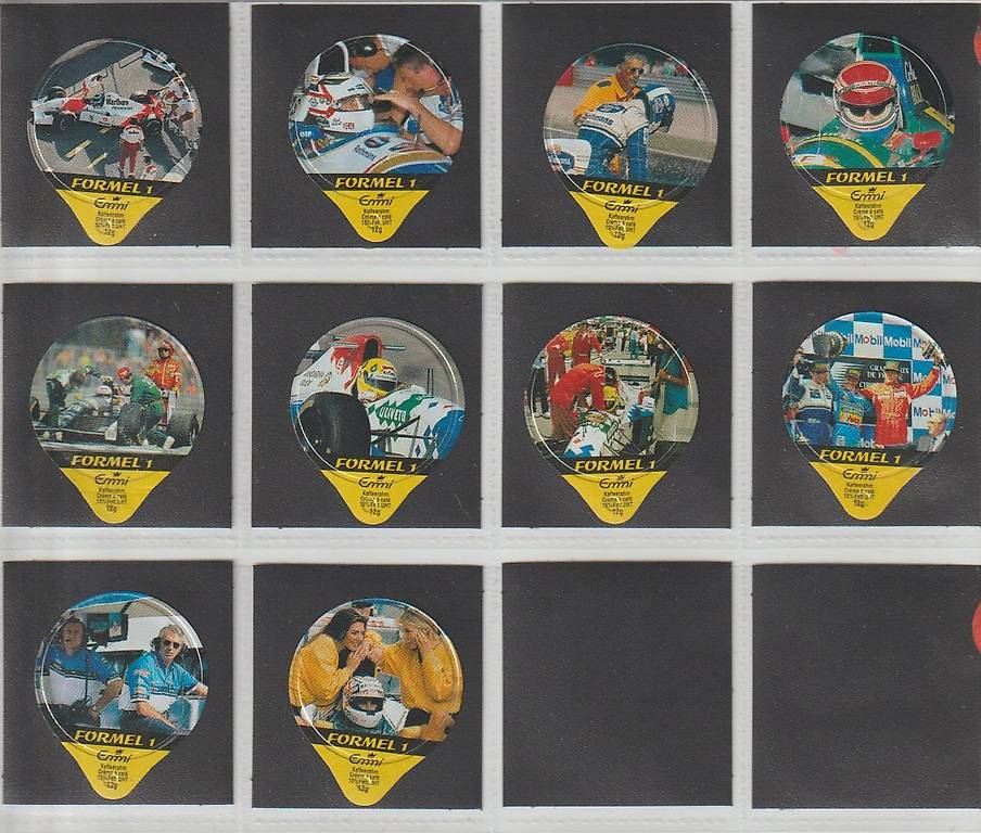 Album mit über 210 KRD Serien im Kanton Neuenburg - tutti.ch