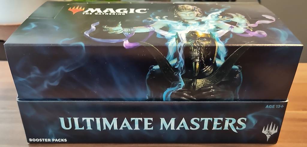 Magic the Gathering Ultimate Masters Booster Display Canton Saint-Gall ...