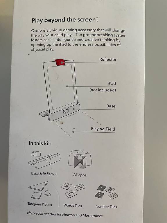 Osmo Genius Kit + Numbers, Words, Tangram im Kanton Zug - tutti.ch