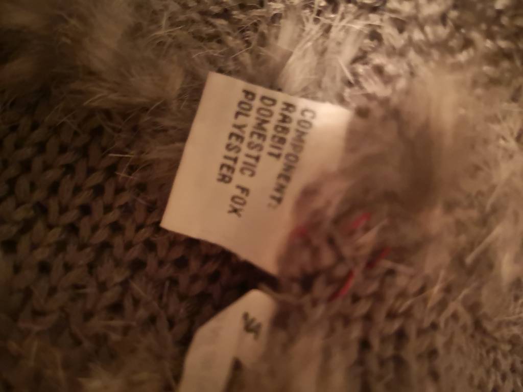 Sentini Paris Jacke aus Fell M im Kanton Luzern - tutti.ch