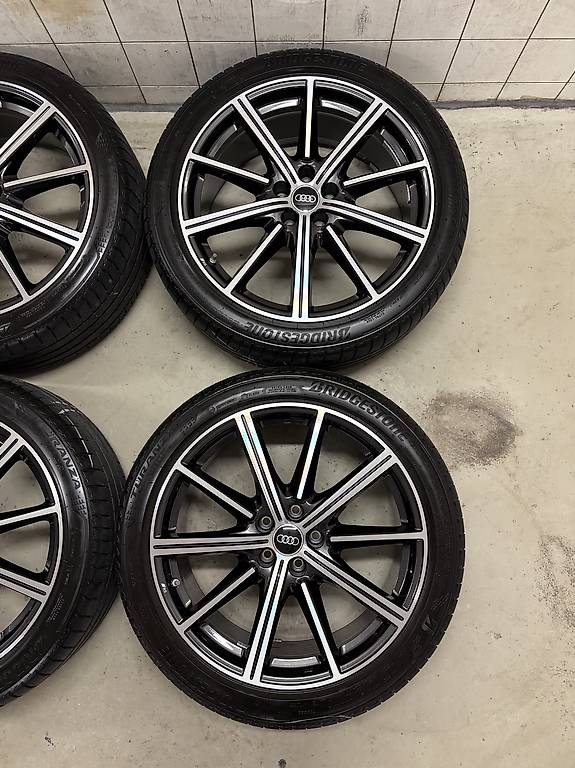 Original Audi A6 S6 20 zoll Sommerräder im Kanton Solothurn - tutti.ch