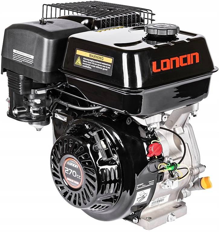 LONCIN G270F-A BENZINMOTOR 270cc Benzinmotor 25 mm MOTOR im Kanton ...