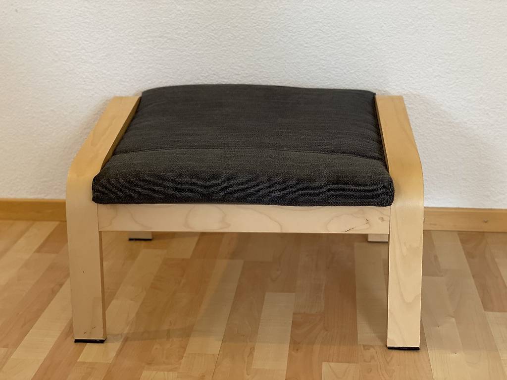 Ikea Poang Hocker