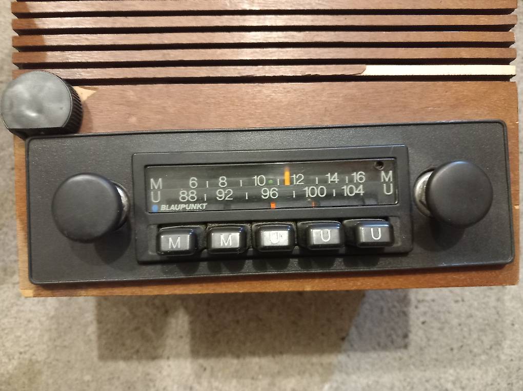 VW käfer Mercedes bmw Oldtimer Radio 12V. im Kanton Zürich - tutti.ch