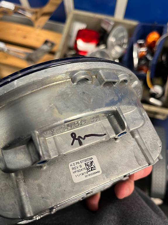 Harley-Davidson LED Scheinwerfer (7 Zoll, chrom) im Kanton Bern - tutti.ch