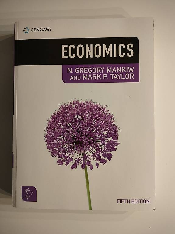 Economics N. Gregory Mankiw and Mark P. Taylor im Kanton Bern - tutti.ch