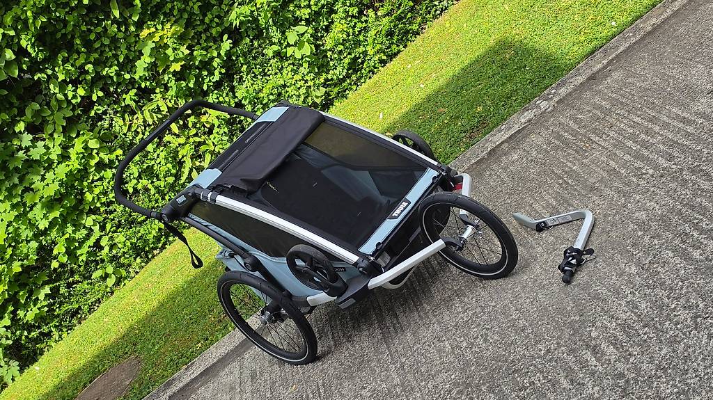 Thule Chariot Cross 2 double Veloanhänger im Kanton Zürich - tutti.ch