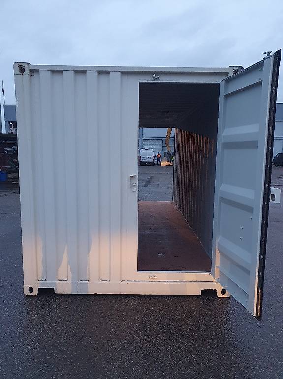 20' Trydoor Seecontainer Weiss RAL 7016 im Kanton Freiburg - tutti.ch