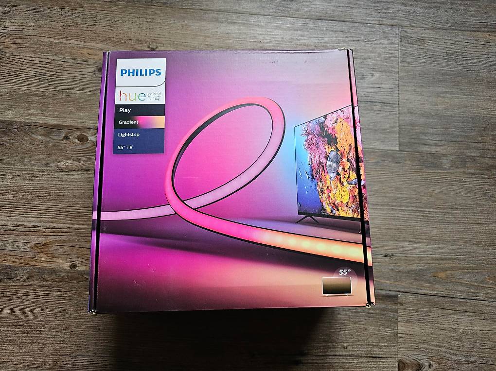 Philips Hue Play Gradient Lightstrip 55" - tutti.ch
