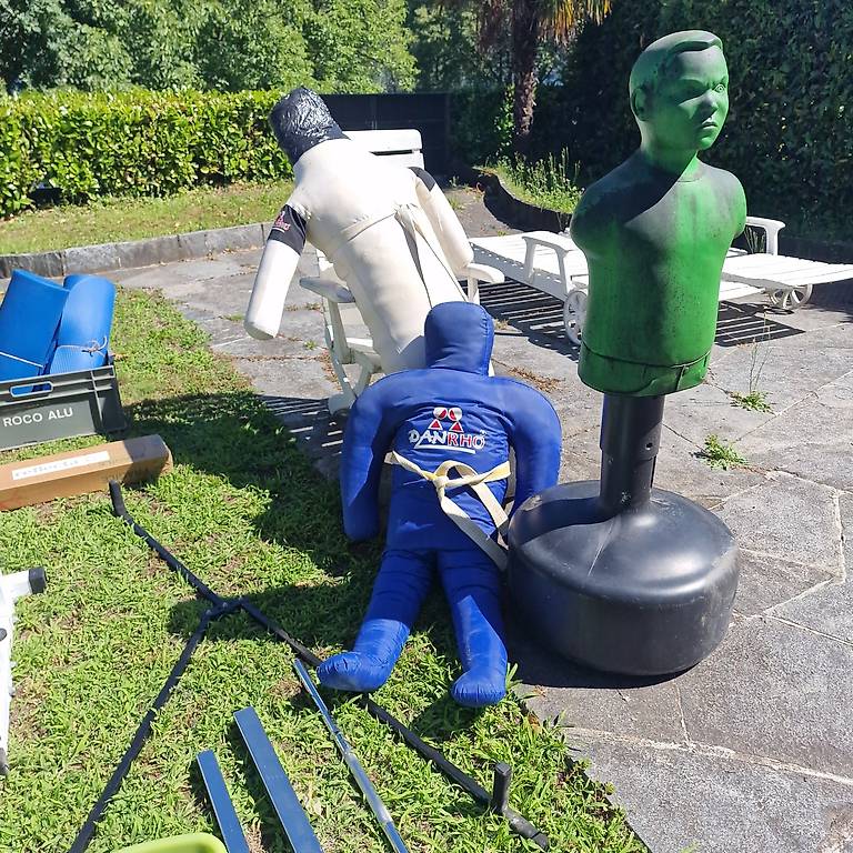 Dummies für Judo Karate - Ringen - Kickboxen im Kanton Tessin - tutti.ch