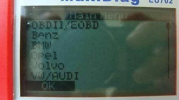 Autel MaxiDiag EU702 OBD 2 * OBD Diagnosegerät EU Autos - tutti.ch