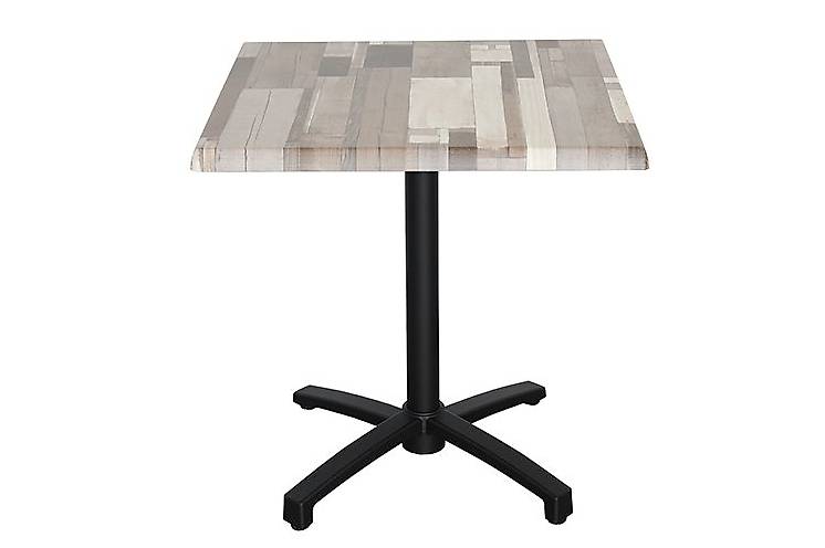 Table jardin 80x80 pliante table bistro table bois SM France im Kanton ...