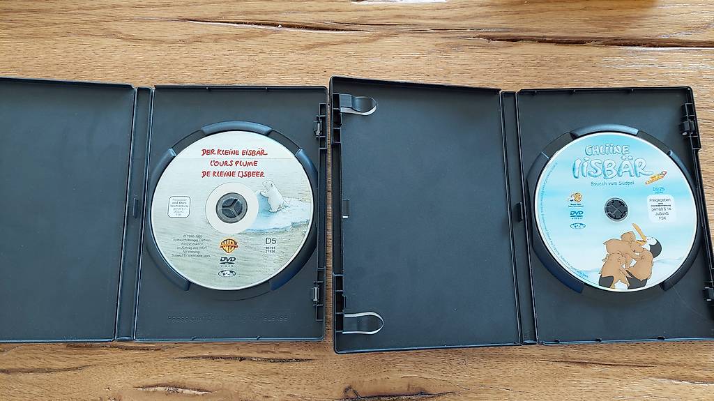 Kinder Dvd Der kleine Eisbär im Kanton Bern - tutti.ch