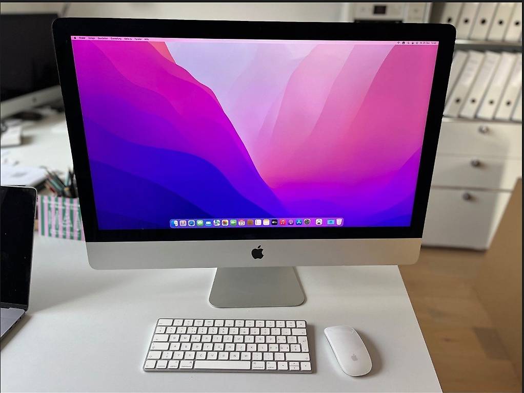 I Mac 27 Zoll Late 2015 Retina 5K; 16 GB; 1 TB Fusion Drive Cantone ...