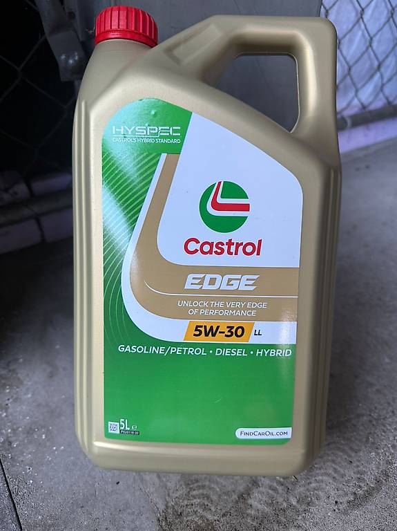 Castrol EDGE Motoröl 5W30 5L im Kanton Solothurn - tutti.ch