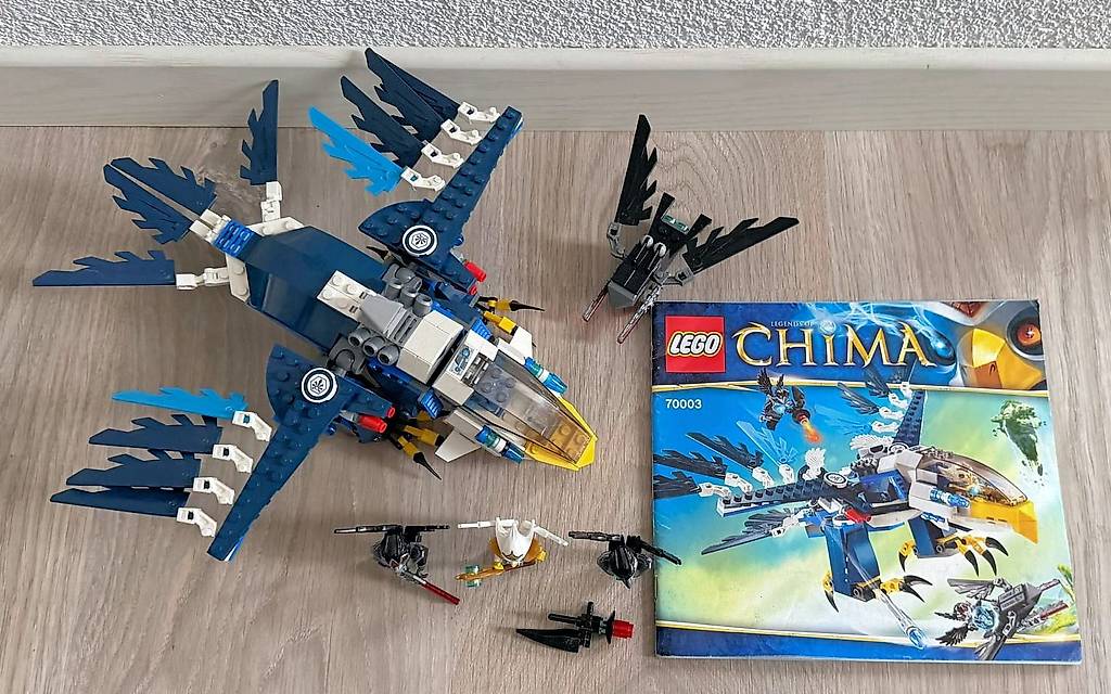 Lego 70003 - Chima - Eris' Eagle Interceptor im Kanton St. Gallen ...