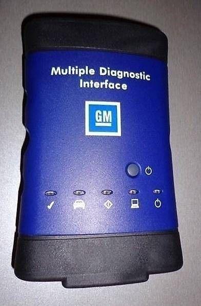 Vauxhall / Opel GM MDI Diagnosegerät OBD TIS, GDS 2, tech2 - tutti.ch