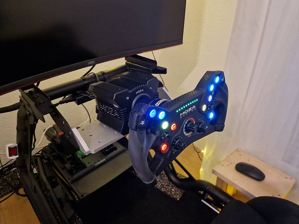 MOZA R12 V12 + MOZA Ks Gt im Kanton Bern - tutti.ch