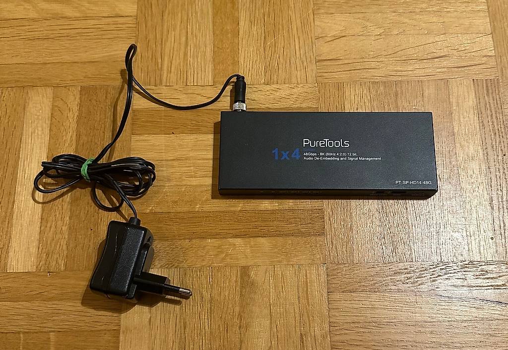 PureTools HDMI 2.1 Splitter 1x4 ? 8K / 4K120Hz im Kanton Zürich - tutti.ch