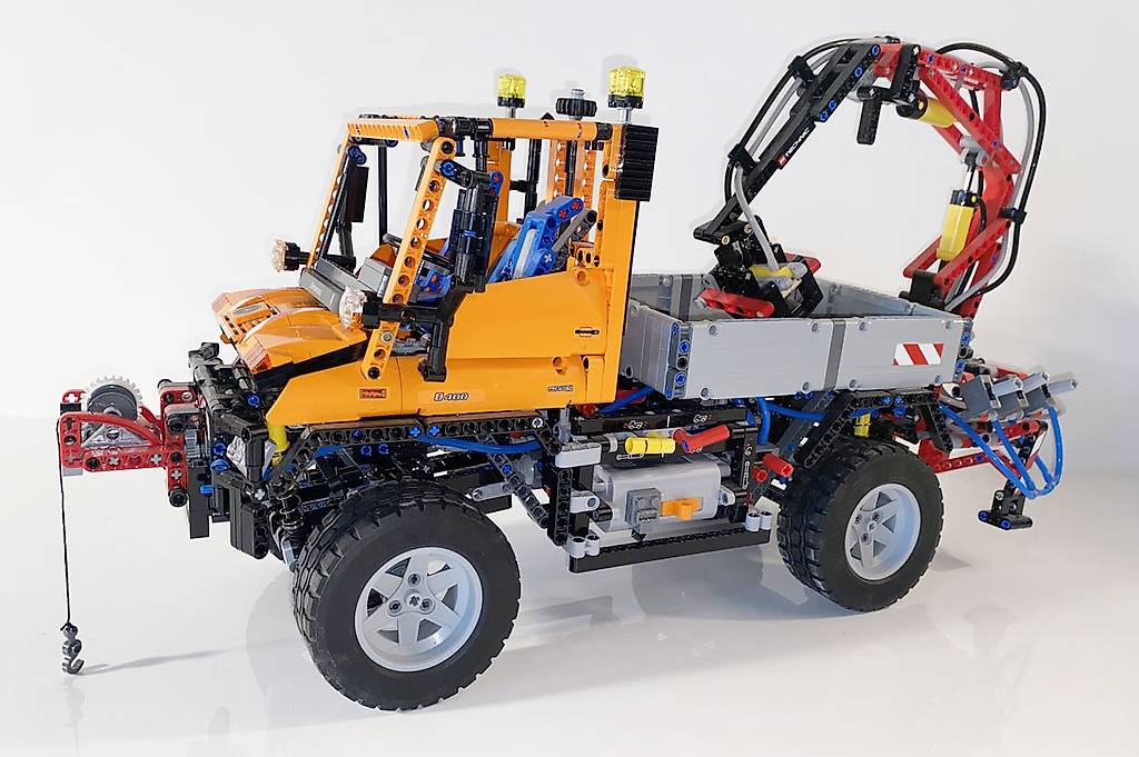 Lego Technic 8110 Mercedes-Benz Unimog U400. im Kanton Schwyz - tutti.ch