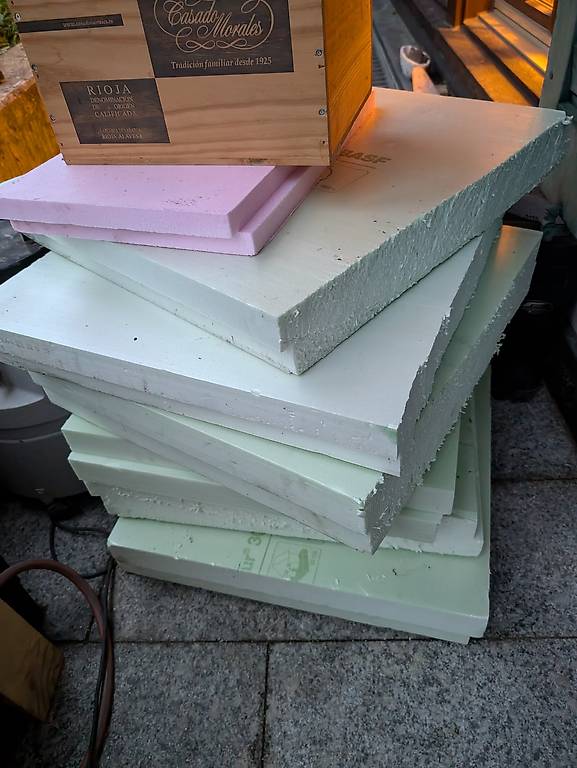 XPS - Styrodur Polystyrol SF Stufenfalz - Dämmplatten 0.027 im Kanton ...