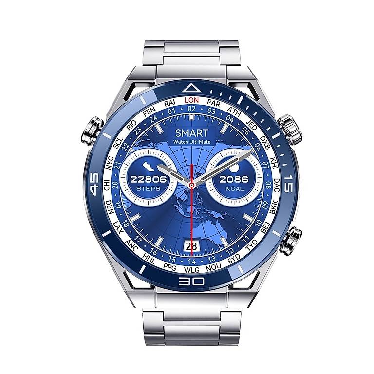 Smartwatch Männer Bluetooth Kompass Sport Wasserdichte Uhr Cantone ...