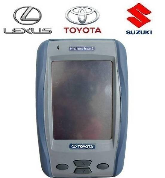 Toyota / Lexus / Suzuki Intelligent Tester IT2 OBD KFZ - tutti.ch