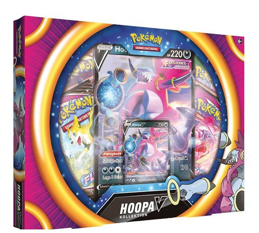 Pokémon Hoopa V Box SV im Kanton Zug - tutti.ch