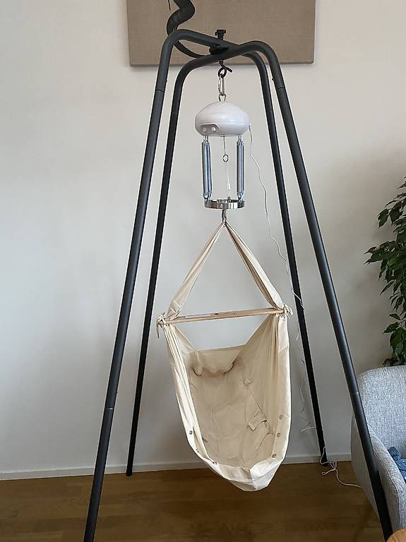 Federwiege Wunderwiege inkl. Zubehör im Kanton Basel-Landschaft - tutti.ch