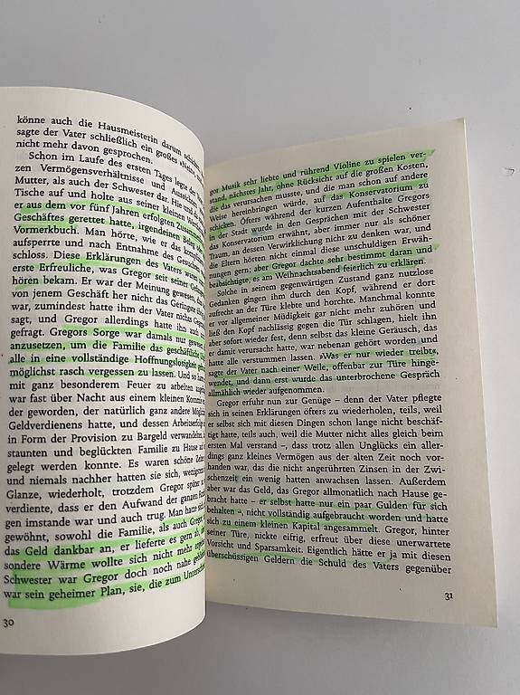 Die Verwandlung von Franz Kafka im Kanton Freiburg - tutti.ch