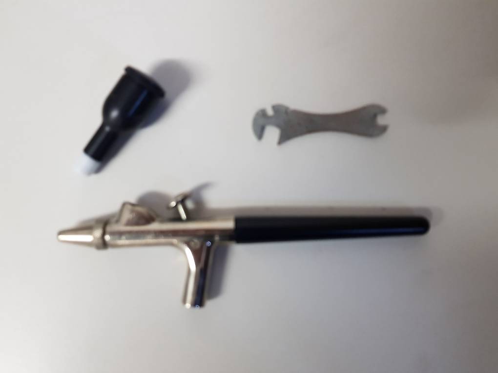 SATA, Satagraph, Airbrush, Spritzpistole, Aerograph Cantone San Gallo ...