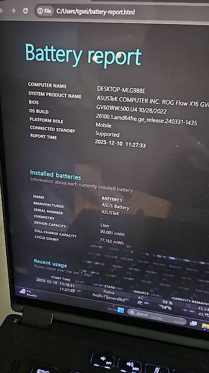 ASUS ROG Flow X16 + XG Mobile RTX 4090, R9, 32GB, 2TB im Kanton Zürich ...