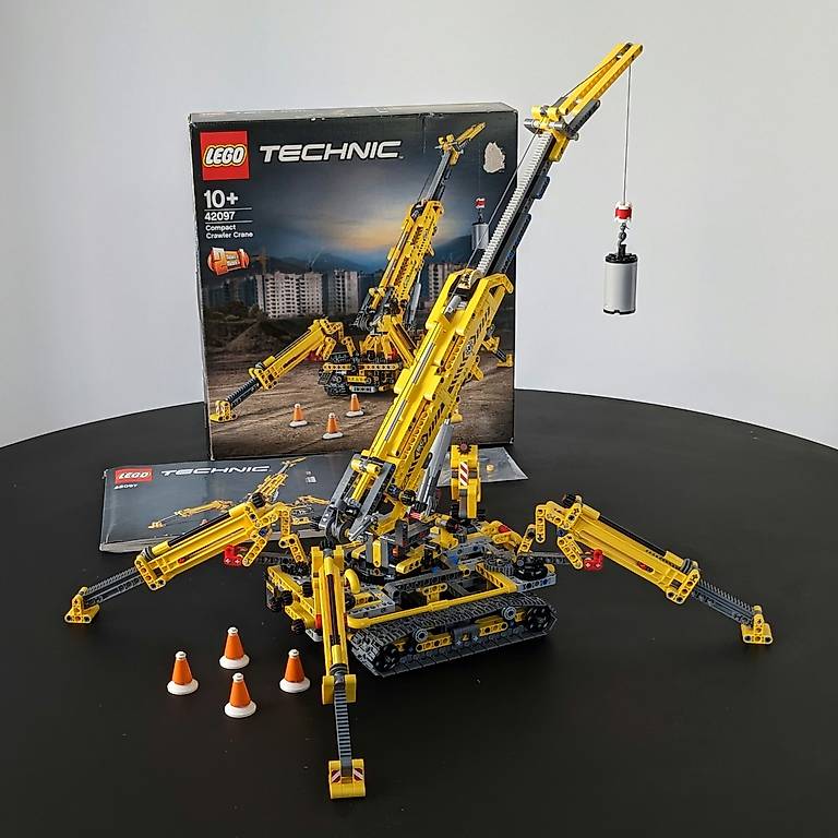 LEGO TECHNIC 42097 - Compact Crawler Crane (2019) im Kanton Waadt ...