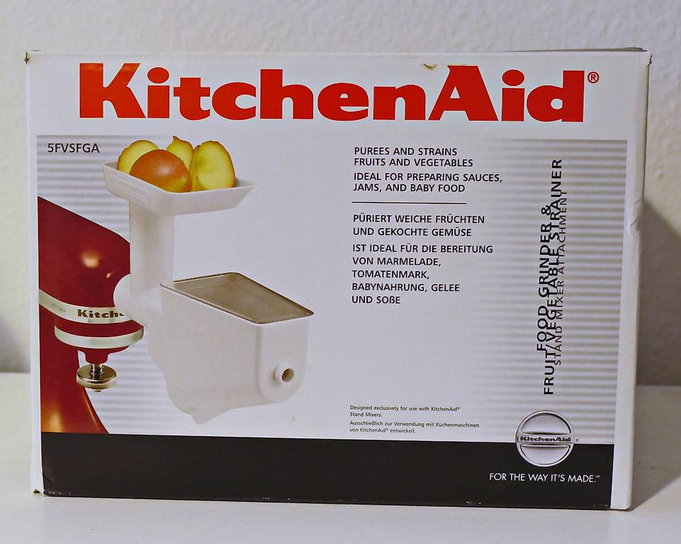 Fleischwolf und Pürieraufsatz für KitchenAid im Kanton Aargau - tutti.ch