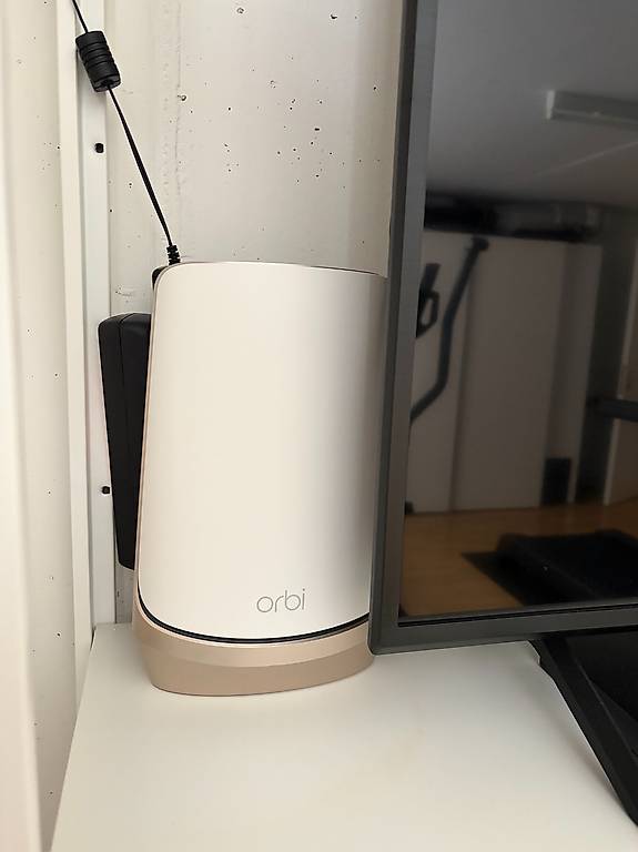 Netgear Orbi 963 Quad-Band WiFi 6E Mesh-System, 3er-Set im Kanton ...