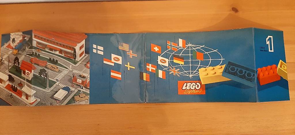 LEGO Ideenbuch - Ausgabe 1/1960 - Topzustand im Kanton Zürich - tutti.ch