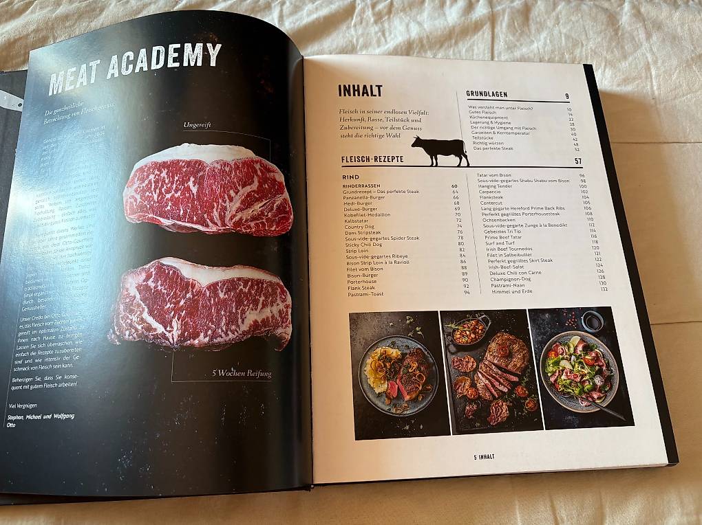 Meat Academy - Alles über gutes Fleisch: Grundlagen, Rezepte im Kanton ...
